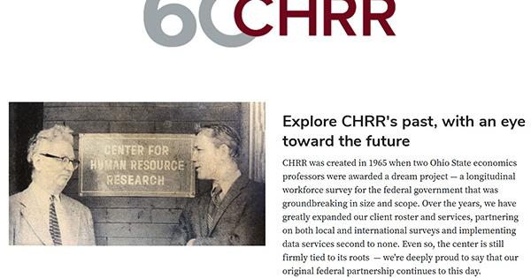 From the CHRR Director’s Desk Issue #34 | CHRR at The Ohio State University
